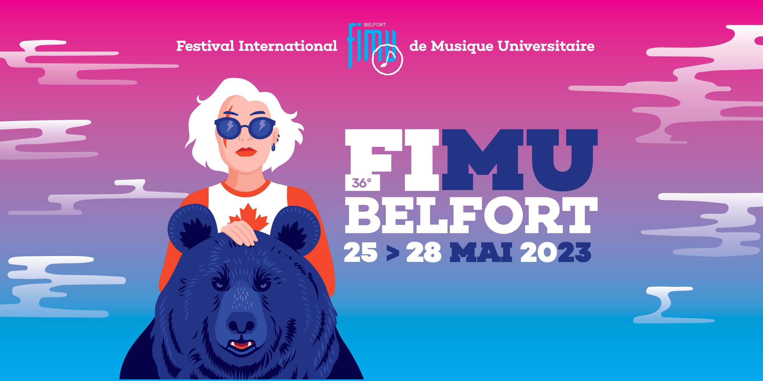 26, 27, 28 MAI | FIMU 2023 | 3 JOURS EN DIRECT DE BELFORT