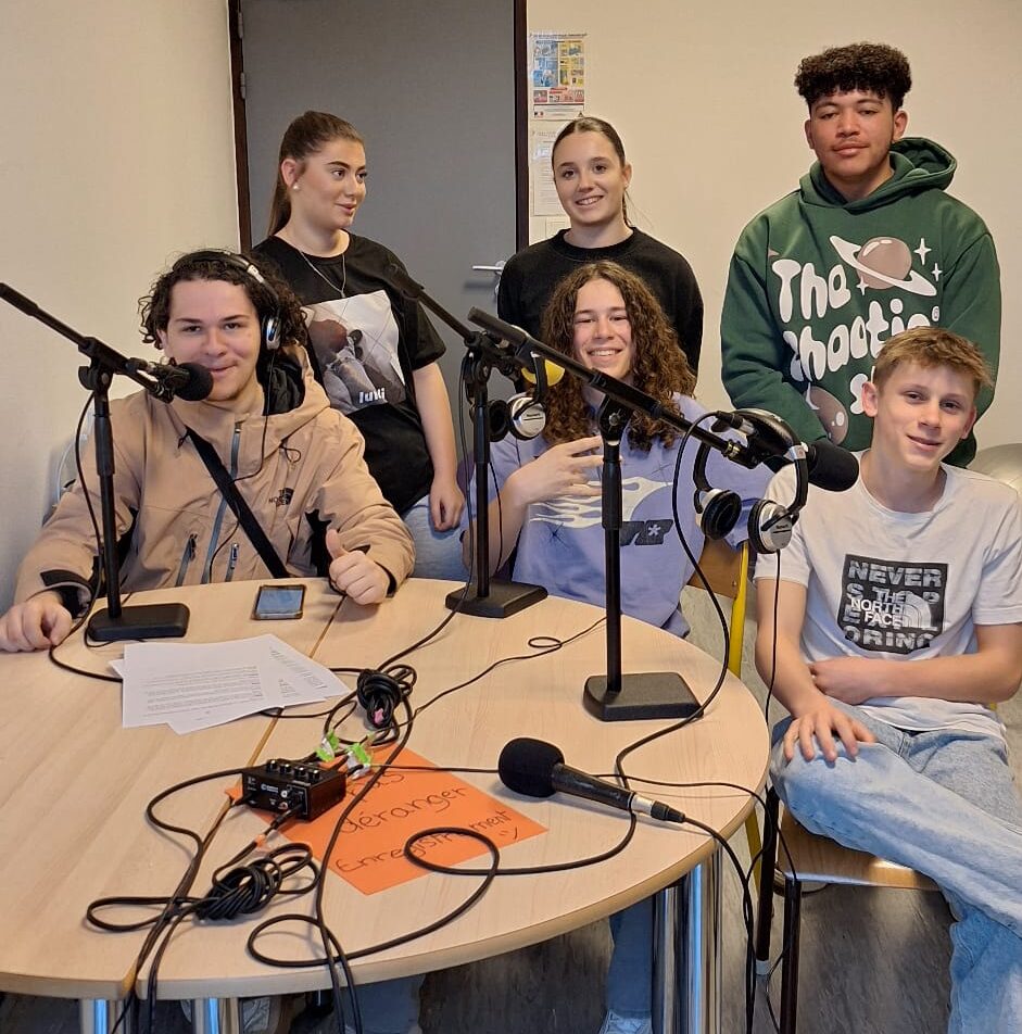 18-02-2025 | LYCEE CONDE | LA MUSIQUE D'HIER ET D'AUJOURD'HUI - Radio ...